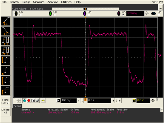 OPA847 oscillation - Amplifiers forum - Amplifiers - TI E2E support forums