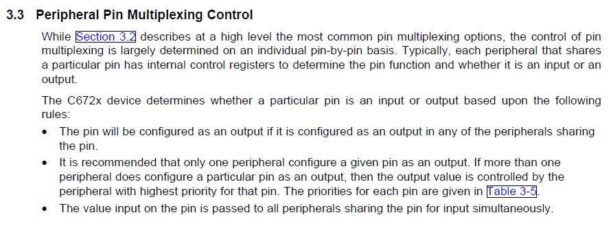 Multi McASP I/O pins - Processors forum - Processors - TI E2E support forums