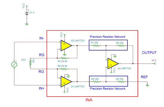 Looking for Wide Bandwidth version of Burr-Brown INA116 - Amplifiers forum - Amplifiers - TI E2E ...