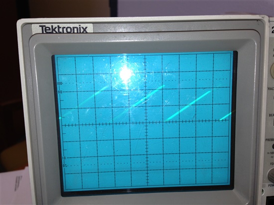 Unable to find the maximum amplitude in the analog ouput using DAC MSP430F6638 - MSP low-power ...