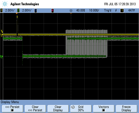 How to correctly synchronize the timer B ? - MSP low-power microcontroller forum - MSP low-power ...