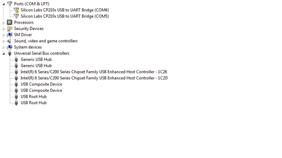 CCStudio V5 Error - MSP430: Error initializing emulator: No USB FET was found - MSP low-power ...