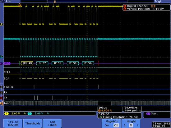MSP430 I2C slave transmit - MSP low-power microcontroller forum - MSP low-power microcontrollers ...