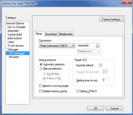 Problem with MSP-EXP430FR5739 board - MSP low-power microcontroller forum - MSP low-power ...