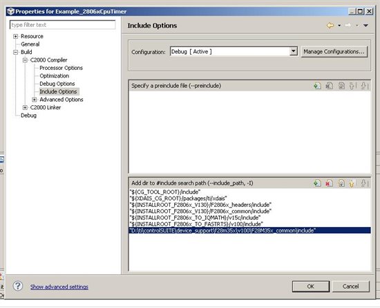 using Flash API in F28335 Code Composer v5.3 project - C2000 microcontrollers forum - C2000™︎ ...