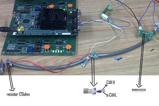 Tms320f28335 Canb Can Not Transmit Any Frame Of Data C2000 Microcontrollers Forum C2000™︎