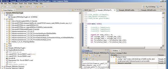 Piccolo TMDS28027USB controlSTICK - how to run the program offline ?? - C2000 microcontrollers ...