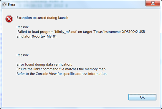 Loading blinky_m3 into Flash using CCS on F28M35 Control Card - C2000 microcontrollers forum ...