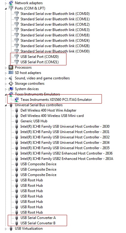Difficulty w/ XDS100 JTAG on F28M35 ControlCard - C2000 microcontrollers forum - C2000™︎ ...