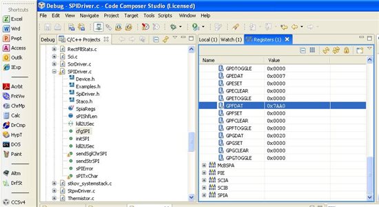 Knowing when SPI transaction complete on F2812 - C2000 microcontrollers forum - C2000™︎ ...
