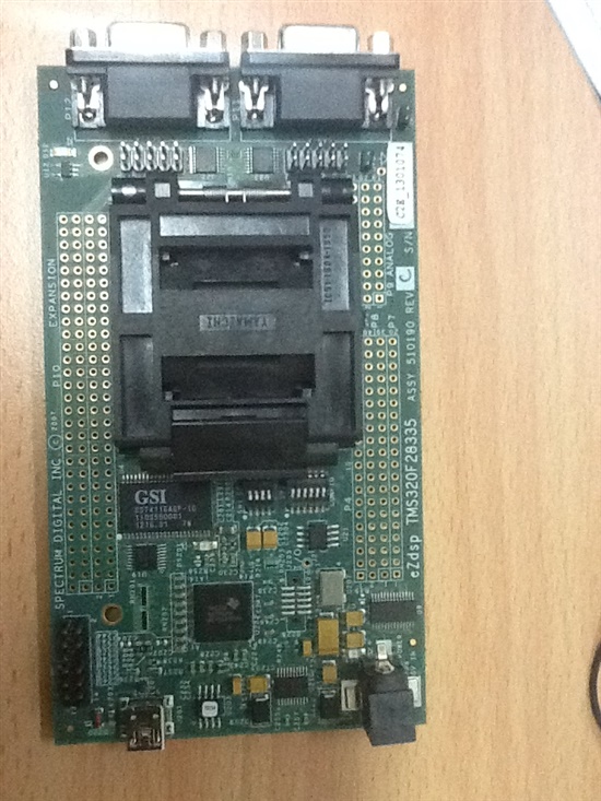 New dsp processor - C2000 microcontrollers forum - C2000™︎ microcontrollers - TI E2E support forums