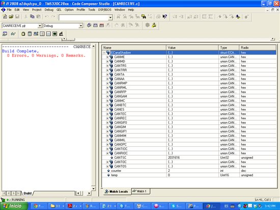eCAN Transmit problems - C2000 microcontrollers forum - C2000™︎ microcontrollers - TI E2E ...