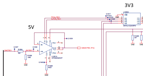 OPA569 thermal and current flag behavior; current monitor accuracy - Amplifiers forum ...