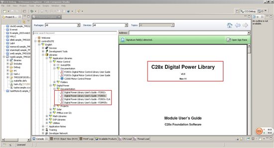 How to use C28X Digital Power Library for TMS320C28346？ - C2000 microcontrollers forum - C2000™︎ ...