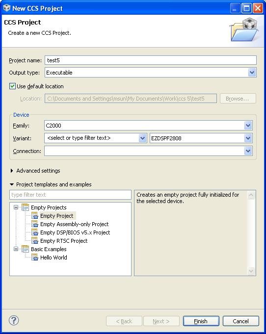 Link error #10010 for CCS v5 - Code Composer Studio forum - Code Composer Studio™︎ - TI E2E ...