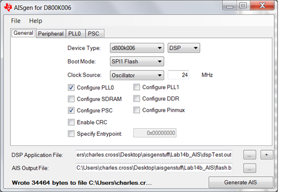 Problems flashing binary to my TMS320C6748 on a custom board - Processors forum - Processors ...