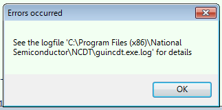 Problem installing Clock Design Tool - Clock & timing forum - Clock & timing - TI E2E support forums