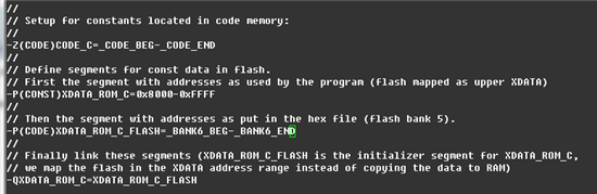 CC254x: OAD: Minimizing ImageA: Linker File Incompatible with Hardcoded Values in hal_startup.c ...