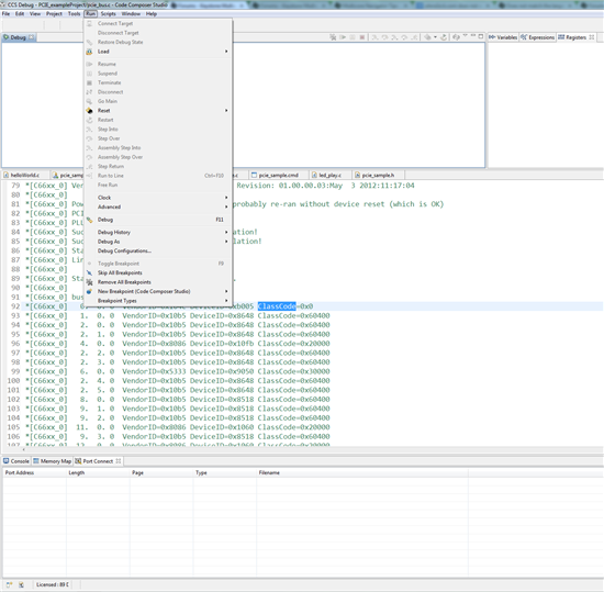 Program EVM Issue on C6678LE - Processors forum - Processors - TI E2E support forums