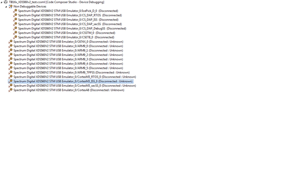 How to use the emluator to connect the VPSS-M3 core and debug the firmware on CCS5? - Processors ...