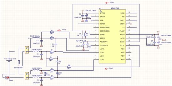 ADS1248 - Pt100 measurement with bipolar power - Data converters forum - Data converters - TI ...