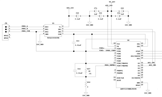LMP90100 works with inverse CH0 but not correct polarity - Data converters forum - Data ...