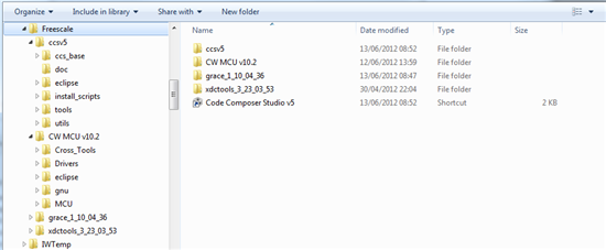 CCSv5 Clashing with Codewarrior 10 (Eclipse Vs Eclipse!) - Code Composer Studio forum - Code ...
