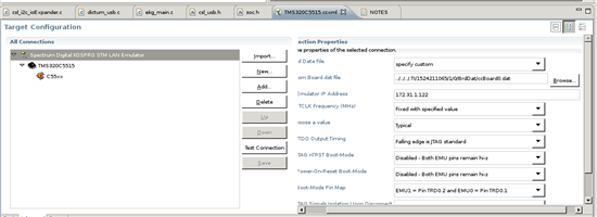 XDS560V2 Target connection problems - Code Composer Studio forum - Code Composer Studio™︎ - TI ...