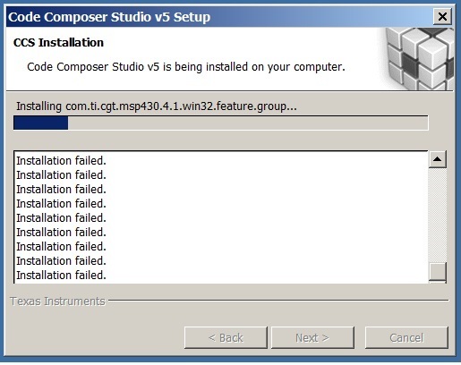 CCS5 Offline Installer - Code Composer Studio forum - Code Composer Studio™︎ - TI E2E support forums