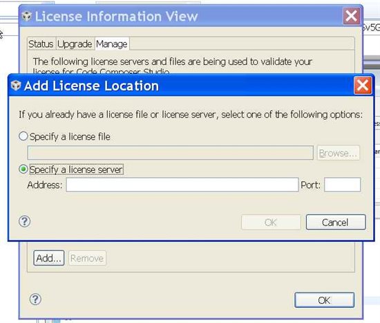 CCS v5 Floating license problems - Code Composer Studio forum - Code Composer Studio™︎ - TI E2E ...