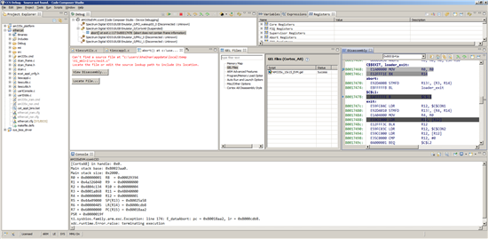 Running debug error. please help. - Code Composer Studio forum - Code Composer Studio™︎ - TI E2E ...