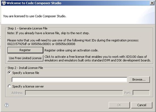 A quick license/update question - Code Composer Studio forum - Code Composer Studio™︎ - TI E2E ...