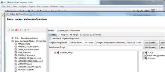 CCS v5.2 debugger problem - won't stop at main() - Code Composer Studio forum - Code Composer ...