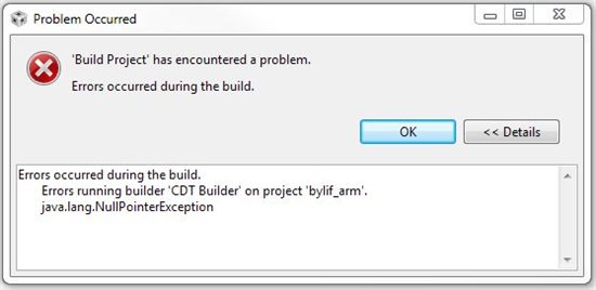 CCSv5.2.0.00069 Custom Build Step Failure - Code Composer Studio forum - Code Composer Studio™︎ ...