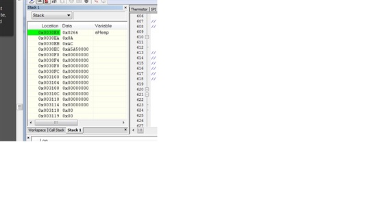 Ccs 5x How To Display Stack Trace With Stack And Sysstack For 55x