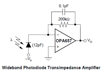 OPA657_with_Photodiode - Amplifiers forum - Amplifiers - TI E2E support forums
