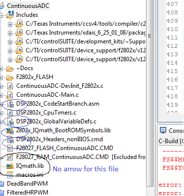 Handling IQ math library and function in TMS320F28027 Piccolo microcontroller - C2000 ...