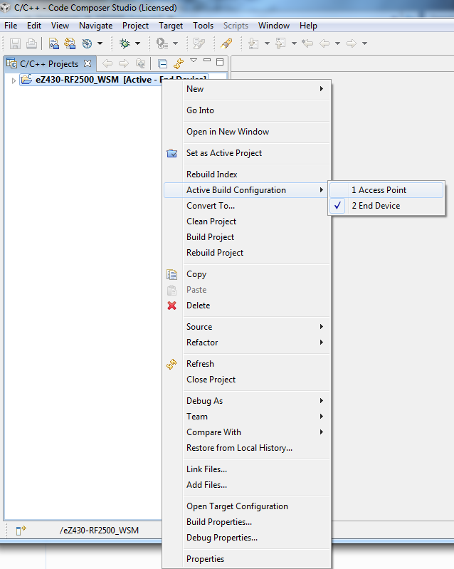 slac139 ccs project broken - Code Composer Studio forum - Code Composer Studio™︎ - TI E2E ...