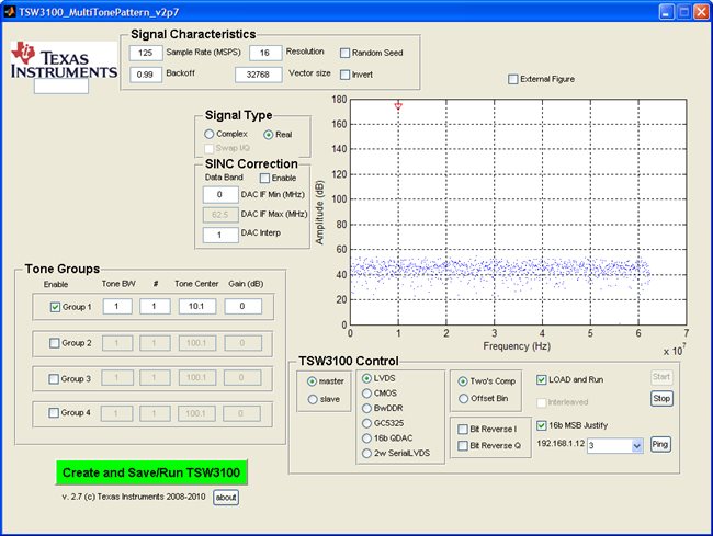 Tsw3100 And Dac5681 Evm Boards Data Converters Forum Data Converters Ti E2e Support Forums