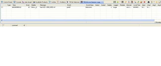 Loggin dynamically allocated strings - UIA - Code Composer Studio forum - Code Composer Studio™︎ ...