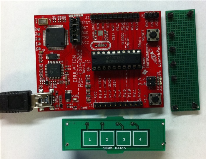 Capacitive Touch Sense IOs on new ValueLine MSP430 - MSP low-power microcontroller forum - MSP ...