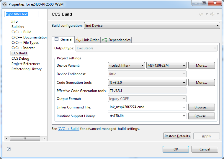 slac139 ccs project broken - Code Composer Studio forum - Code Composer Studio™︎ - TI E2E ...