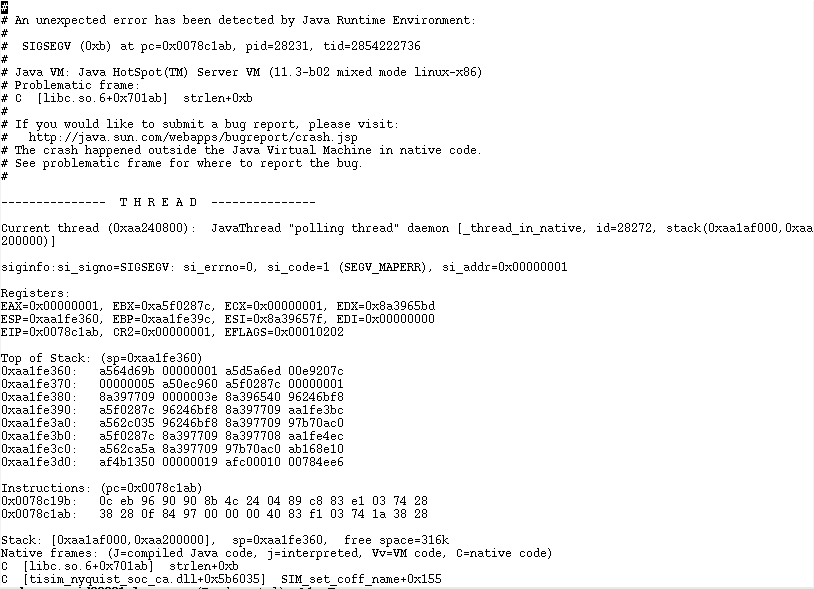 DSS SEGV During Program Load With C Cycle Approximate Model Linux Platform Code Composer