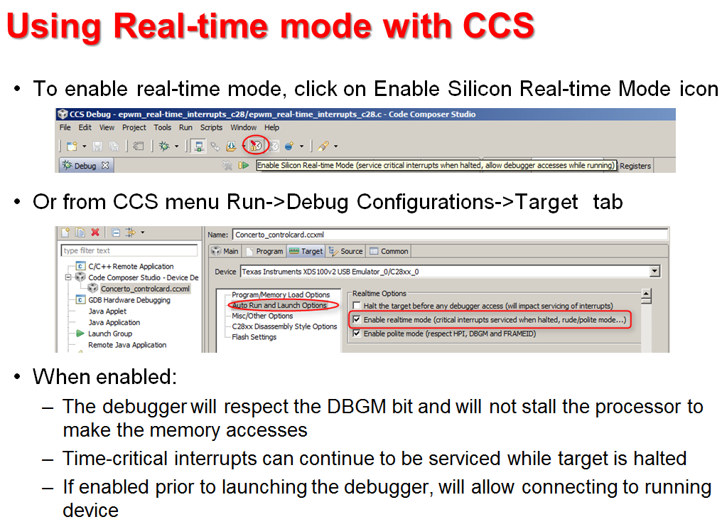 CCS TMS F F ILLEGAL ISR Due To Continuos Refresh In CCS C Microcontrollers