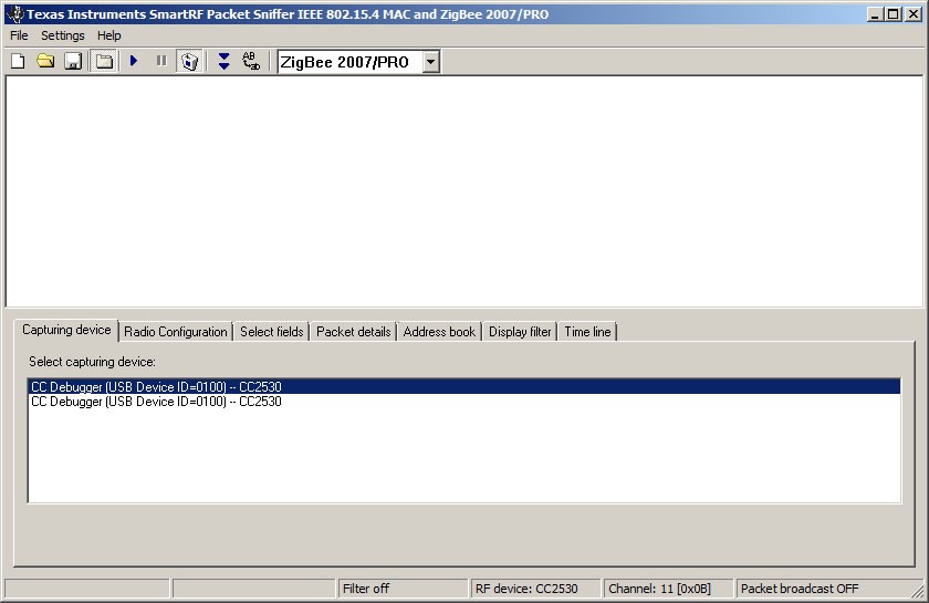 Two CC Debuggers At The Same Time How To Change USB Device ID