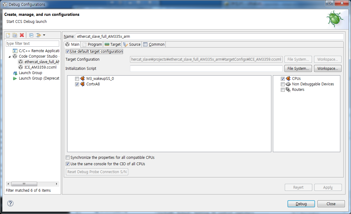 CCS AM3359 No Symbol Are Defined In CCS Code Composer Studio Forum