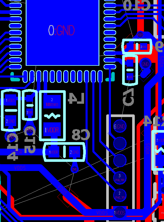CCS CC2652R Fail To Debug Cc2652R With A Custom Board Code Composer