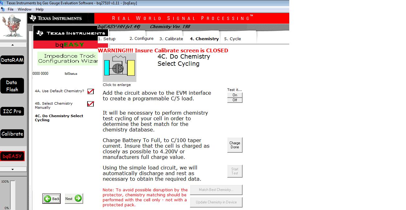 BQ27510 chemistry selection - Power management forum - Power management ...