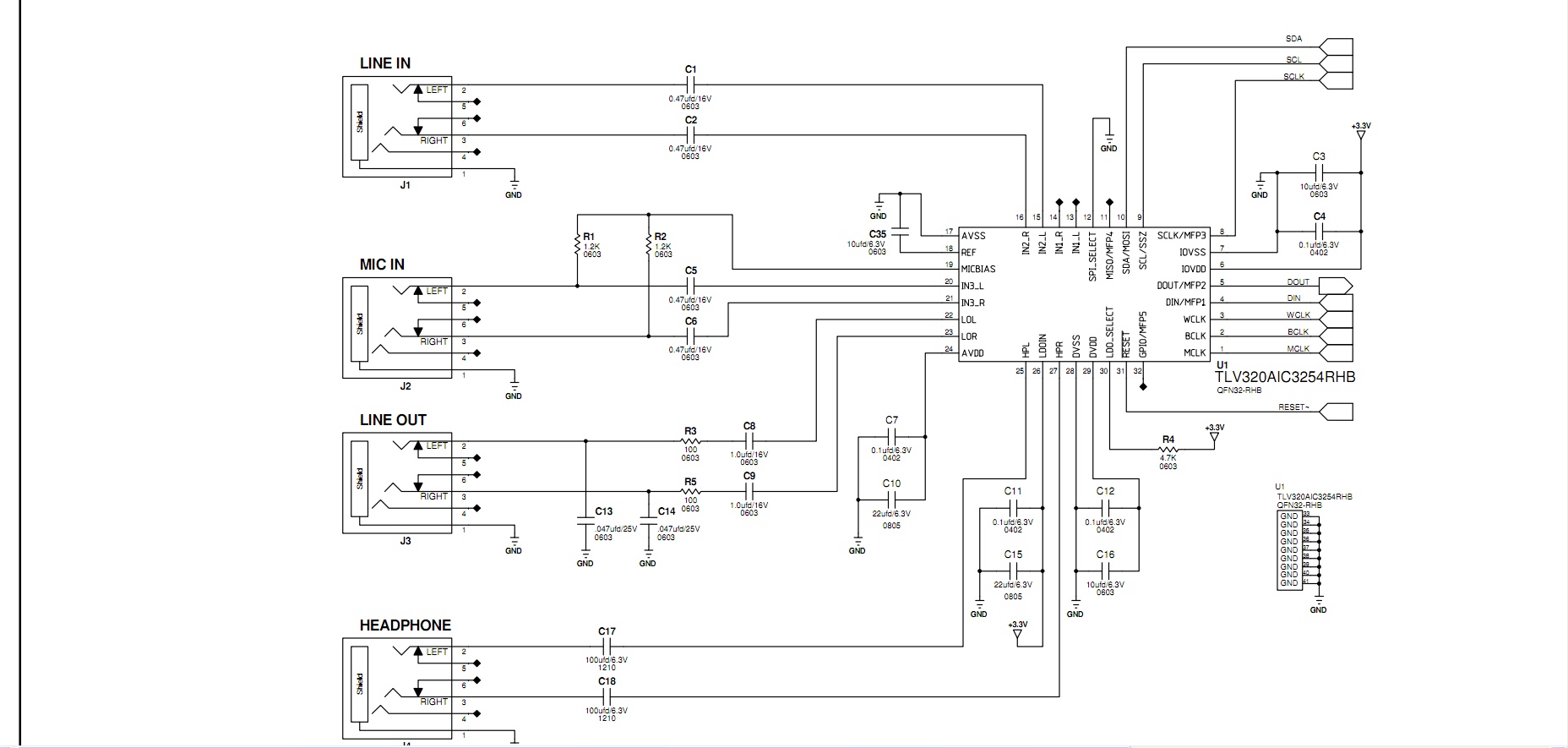 TLV320AIC3254 - negative or inverted numbers being returned - Audio ...