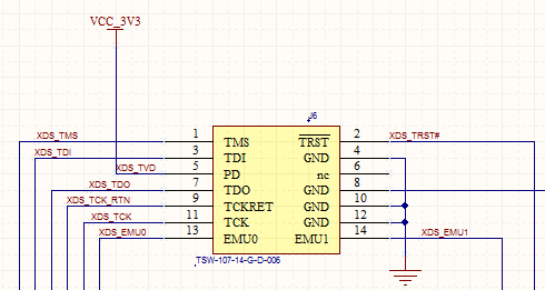 Why XDS560 plus connector so short? - Code Composer Studio forum - Code ...